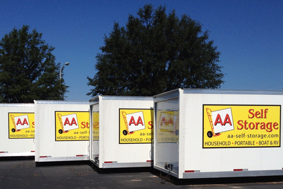 Raleigh Self Storage Photo Gallery | AA Self Storage