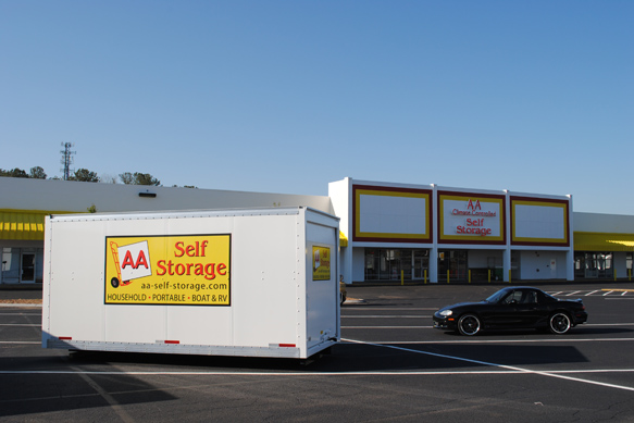 Raleigh Self Storage Photo Gallery | AA Self Storage