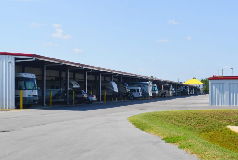 Boat, RV & Car Storage | AA Self Storage | NC & VA