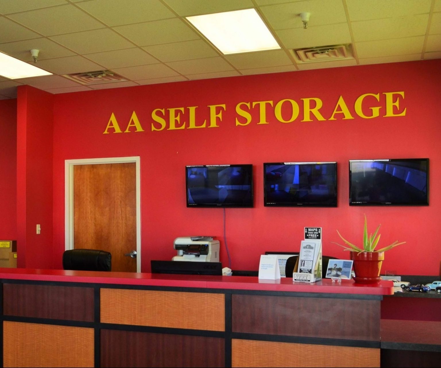 Contact South Hill VA Storage | AA Self Storage